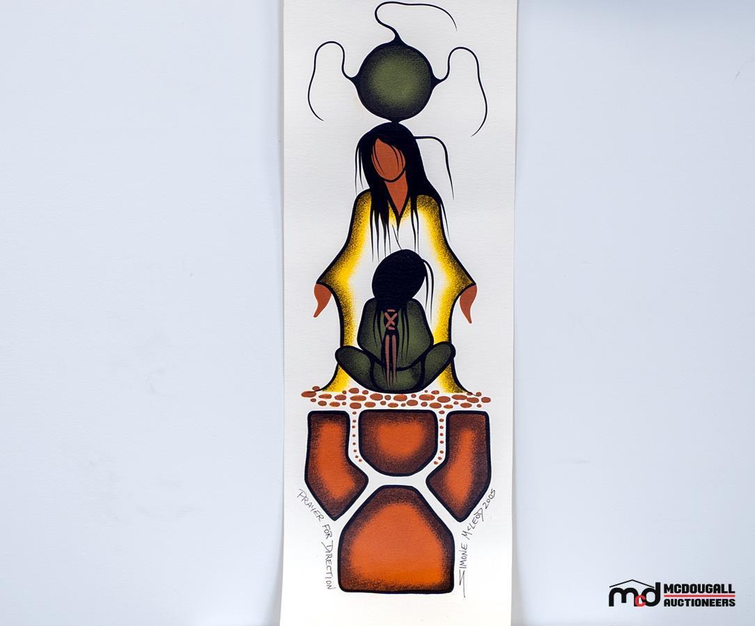 Simone McLeod - Prayer for Direction
