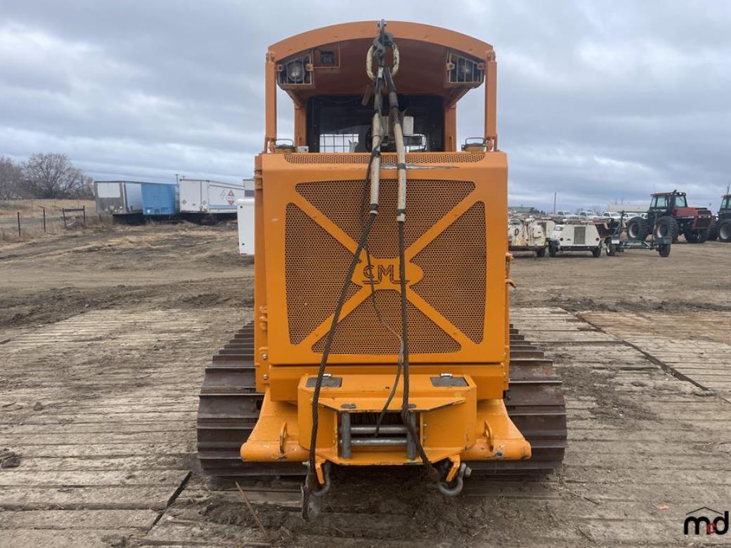 2013 CMI C250 Hurricane Mulcher