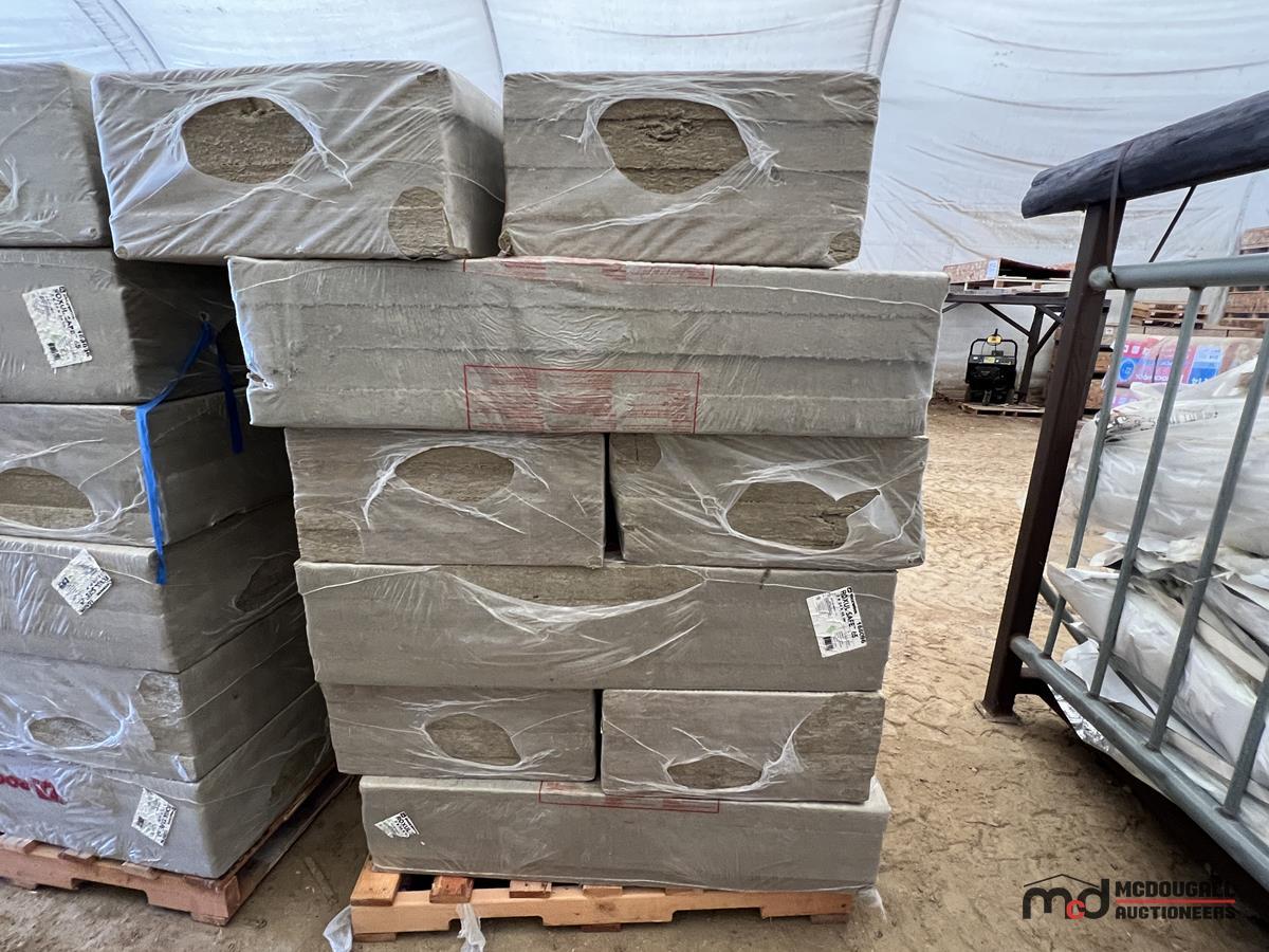 Pallet of Rockwool Roxul Safe 3''x24''x48'' Insolation