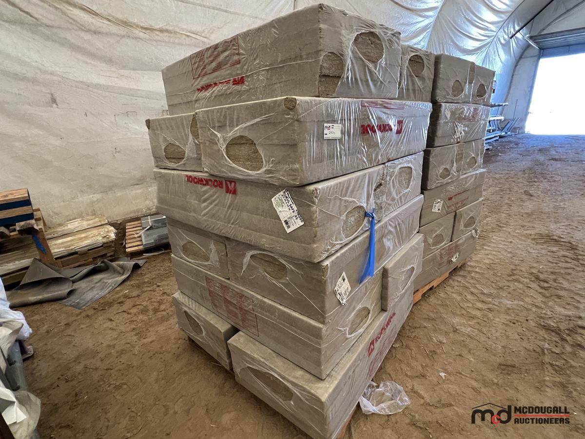 Pallet of Rockwool Roxul Safe 3''x24''x48'' Insolation