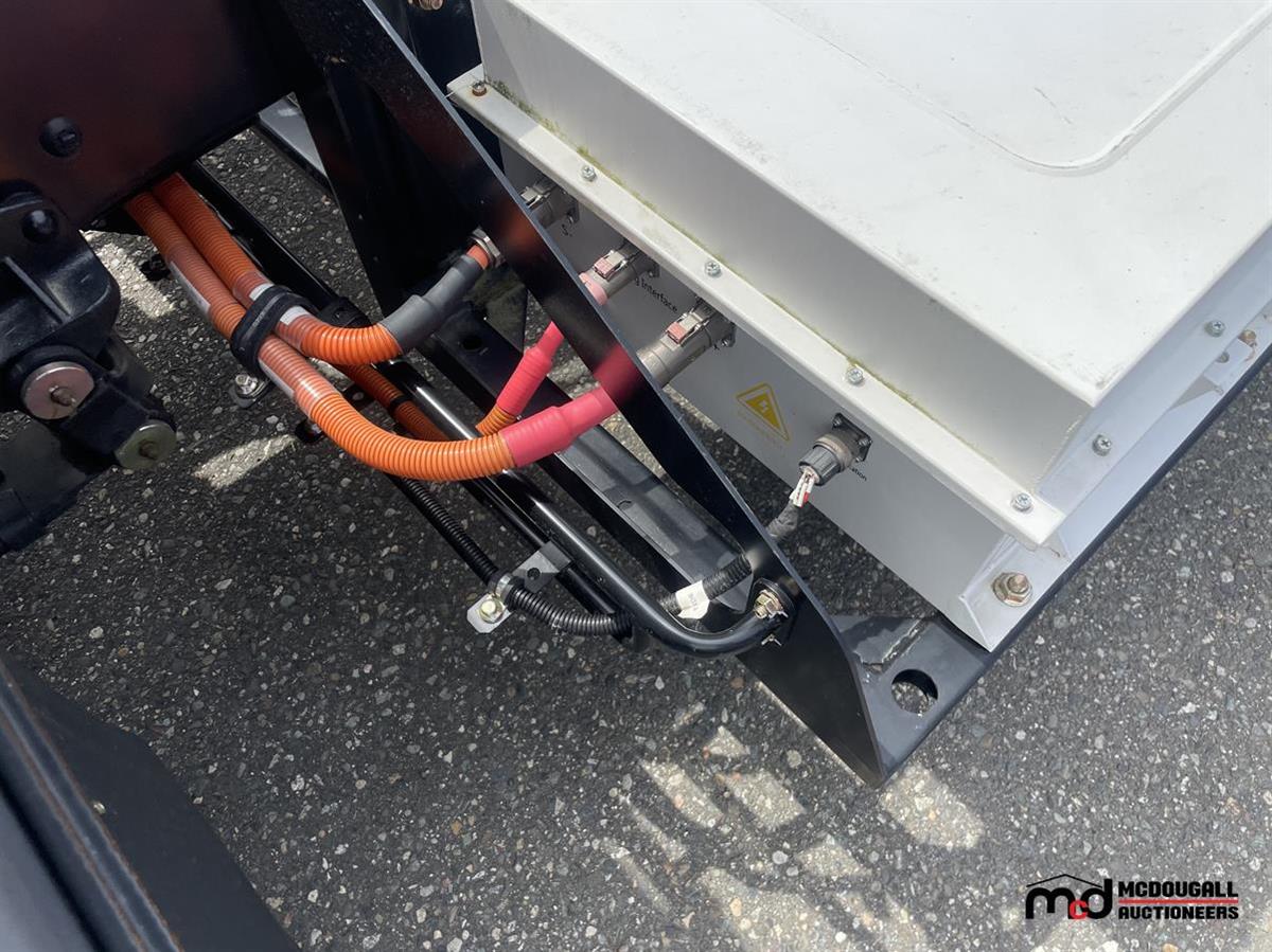 2023 VMC 1200 Electric Class 3 S/A Cab & Chassis (Unused)