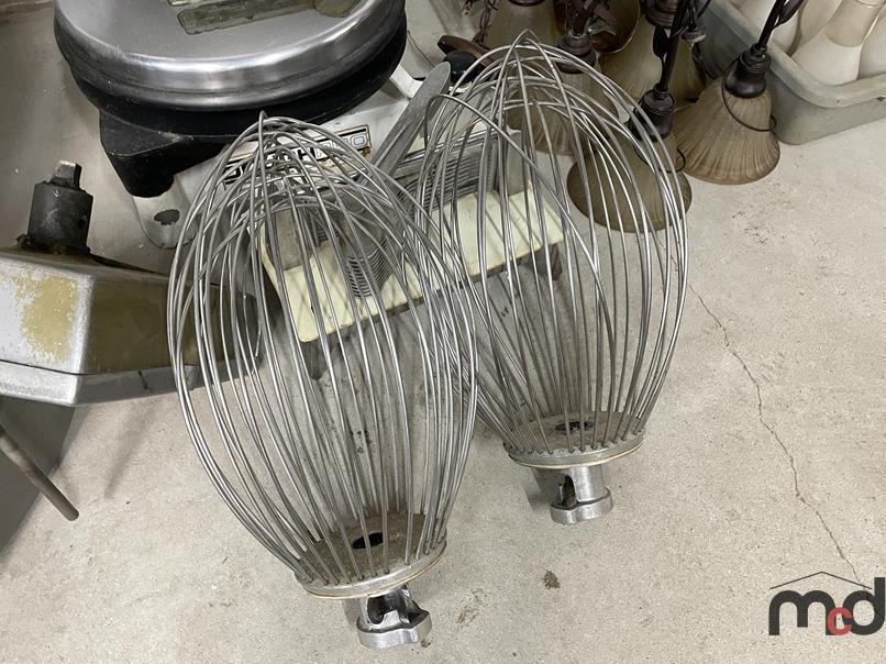 Pizza Dough Press, Industrial Mixer & Whisks