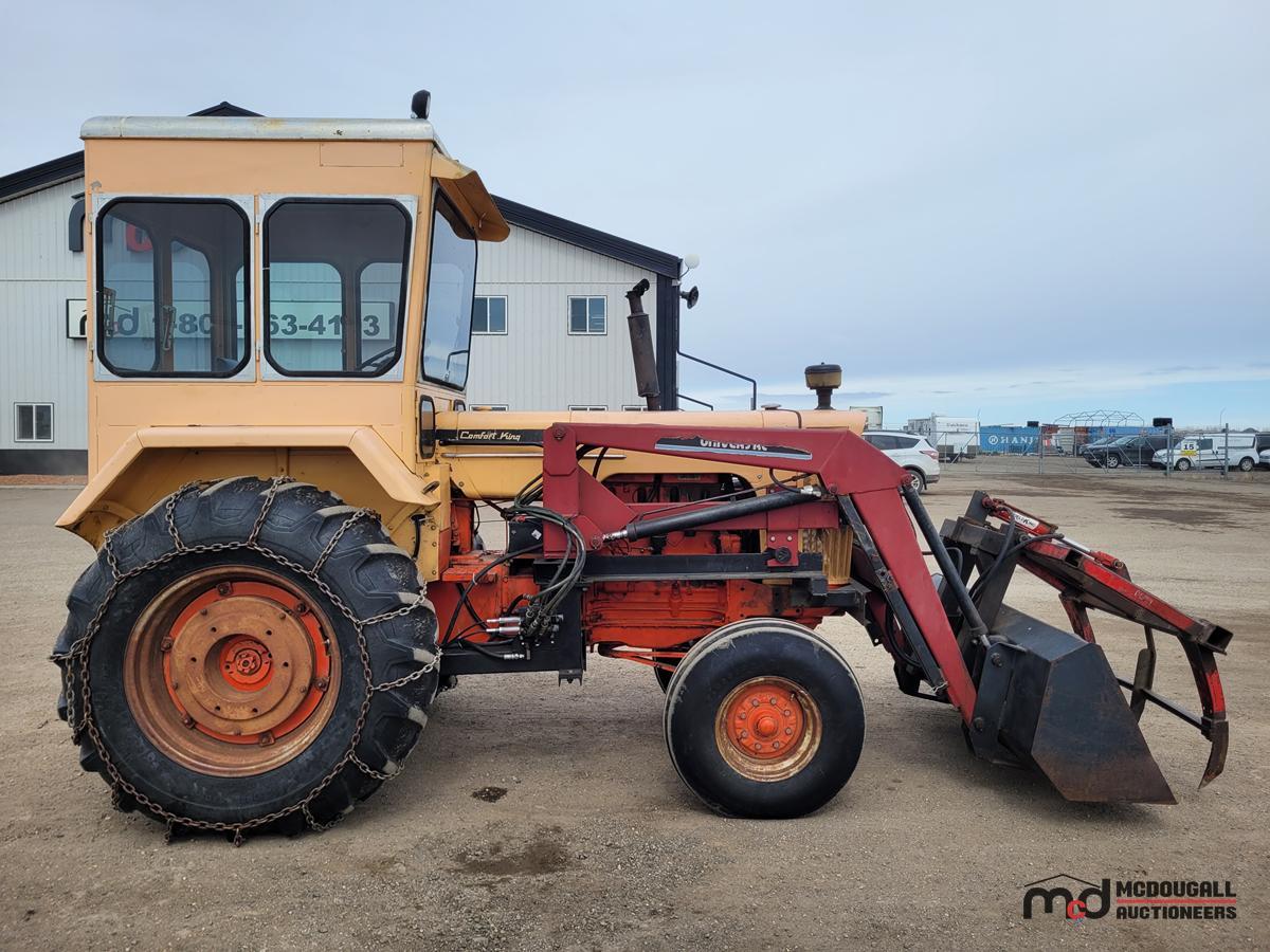 1996 Case 742 Tractor w/ FEL