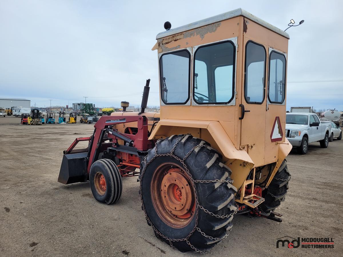 1996 Case 742 Tractor w/ FEL