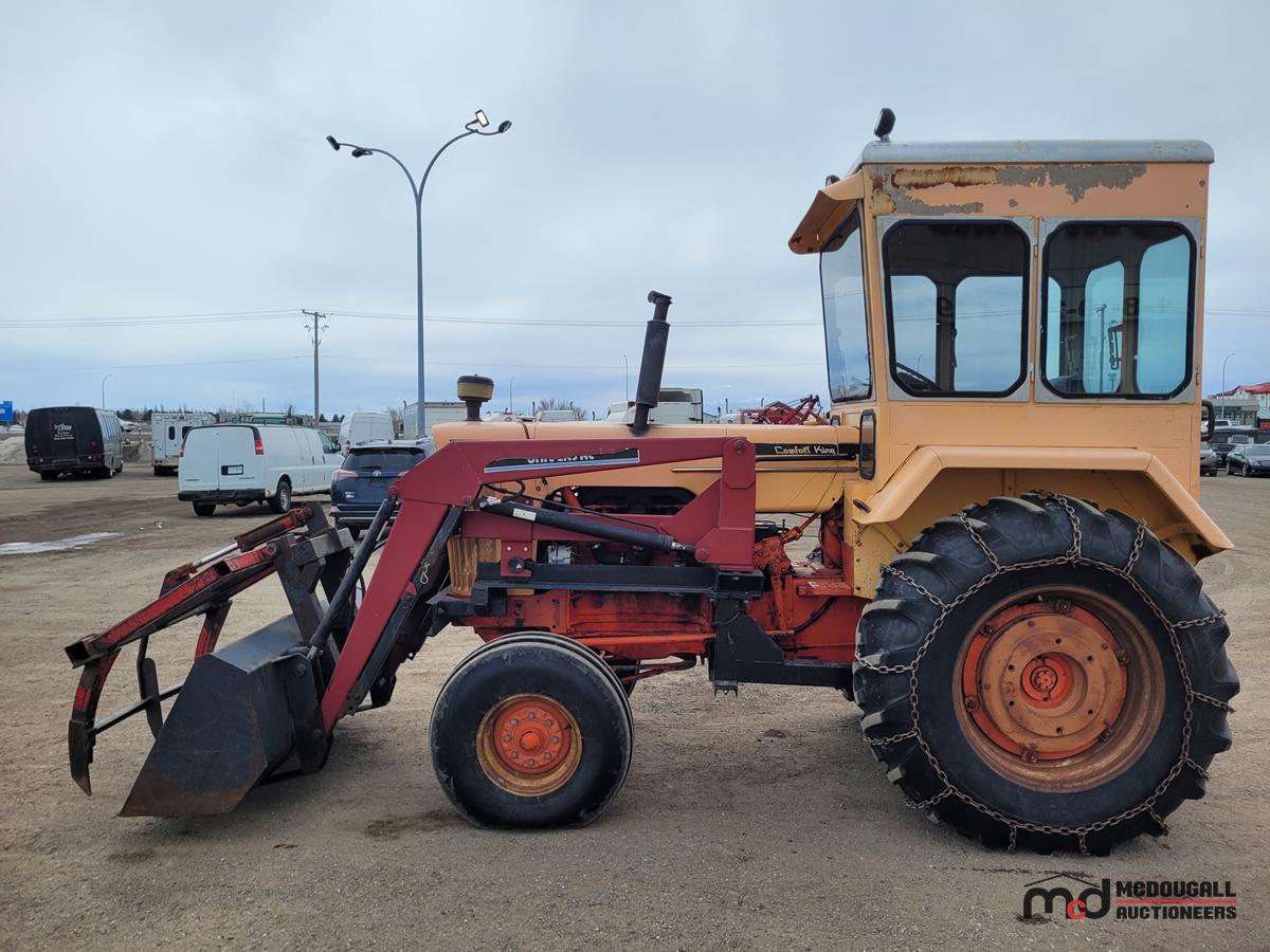 1996 Case 742 Tractor w/ FEL