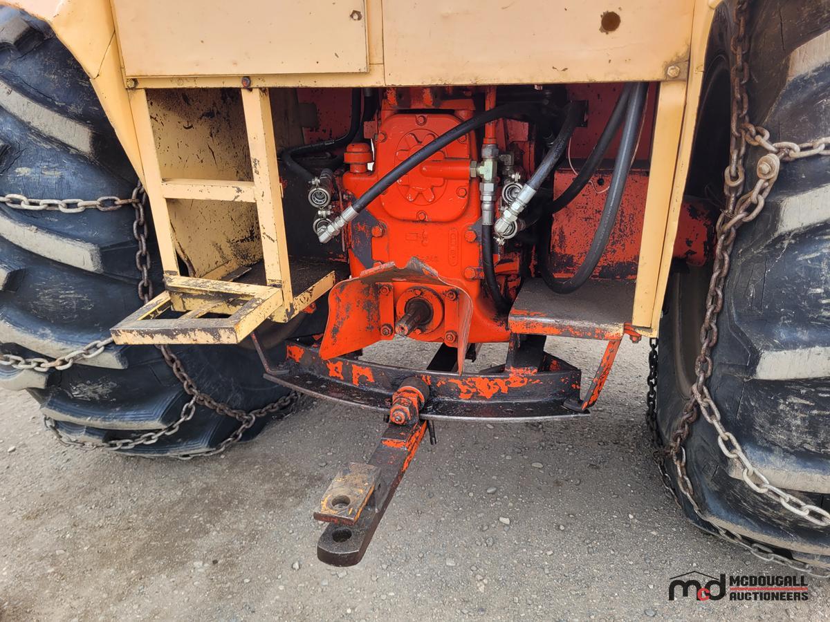 1996 Case 742 Tractor w/ FEL