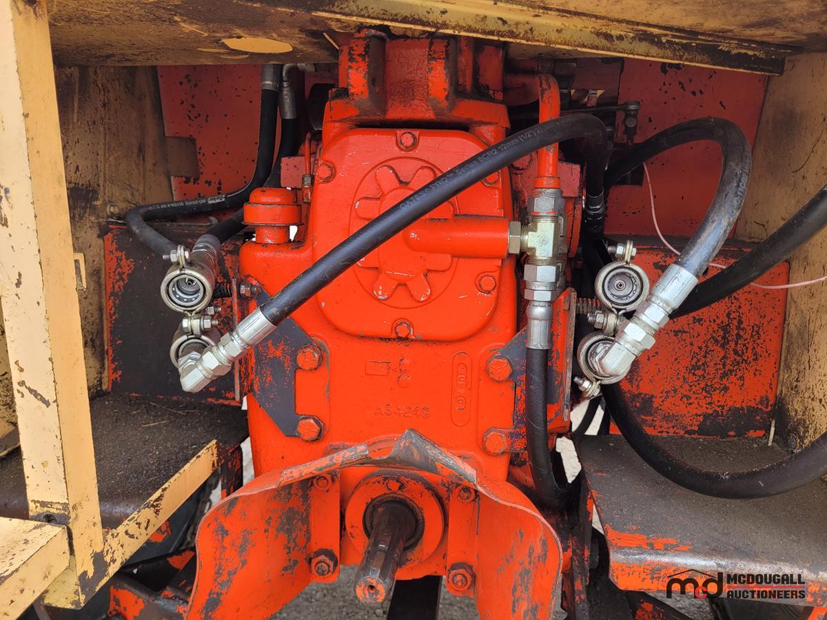 1996 Case 742 Tractor w/ FEL