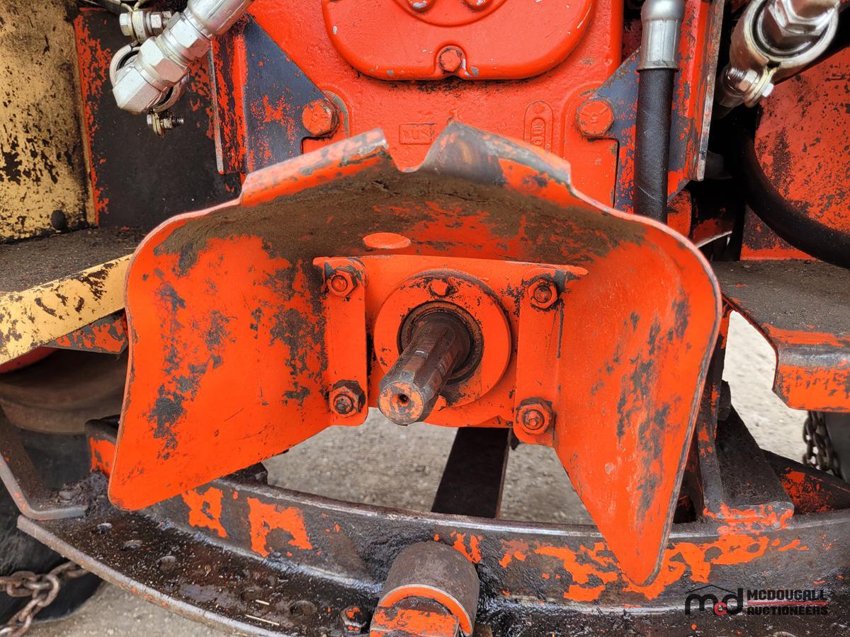 1996 Case 742 Tractor w/ FEL