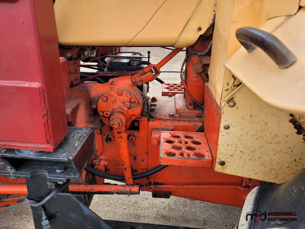 1996 Case 742 Tractor w/ FEL