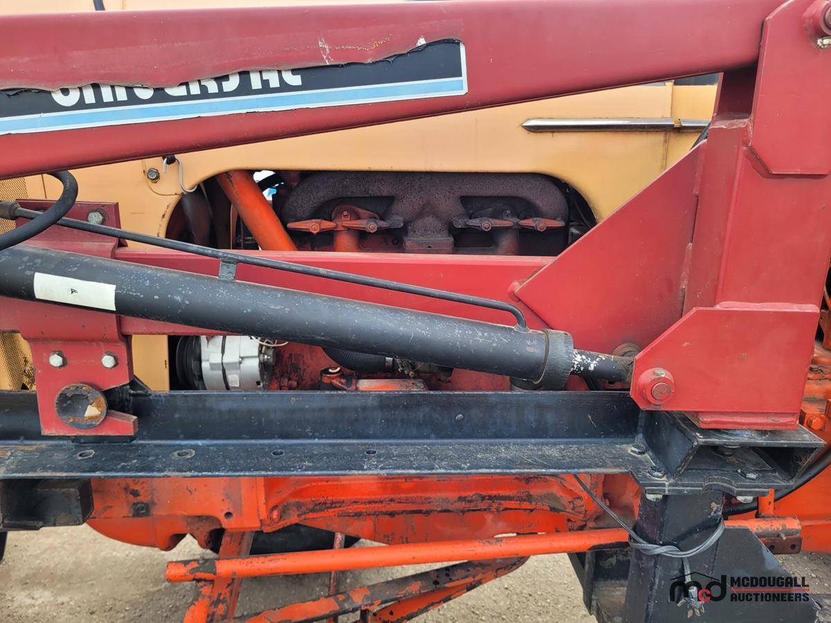 1996 Case 742 Tractor w/ FEL