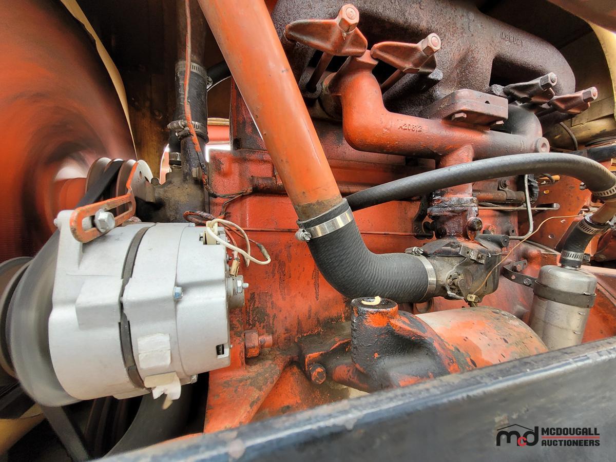 1996 Case 742 Tractor w/ FEL