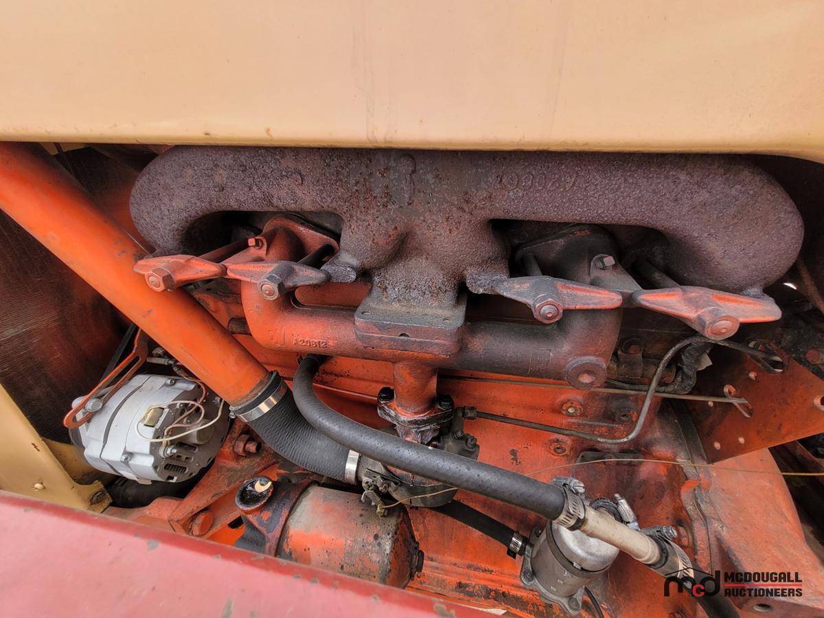 1996 Case 742 Tractor w/ FEL