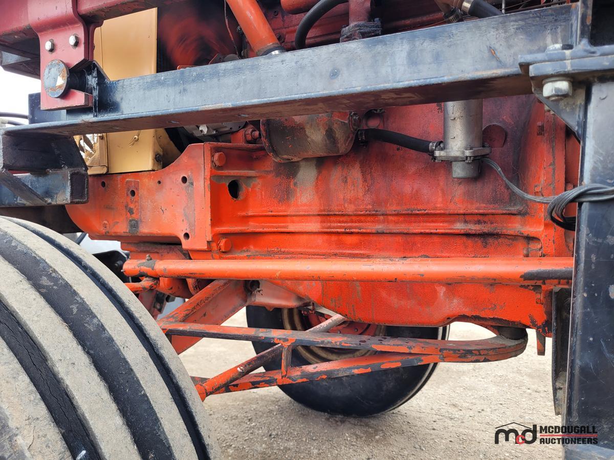 1996 Case 742 Tractor w/ FEL