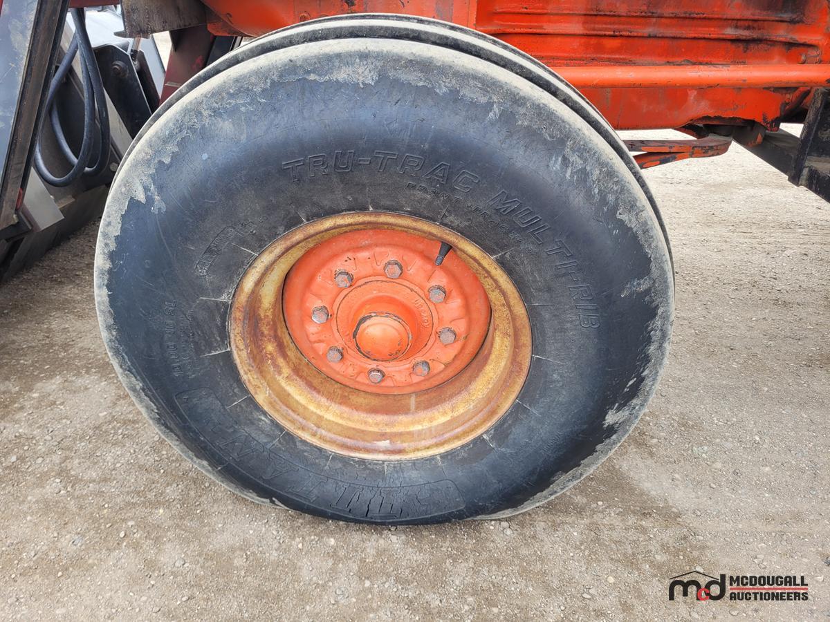 1996 Case 742 Tractor w/ FEL