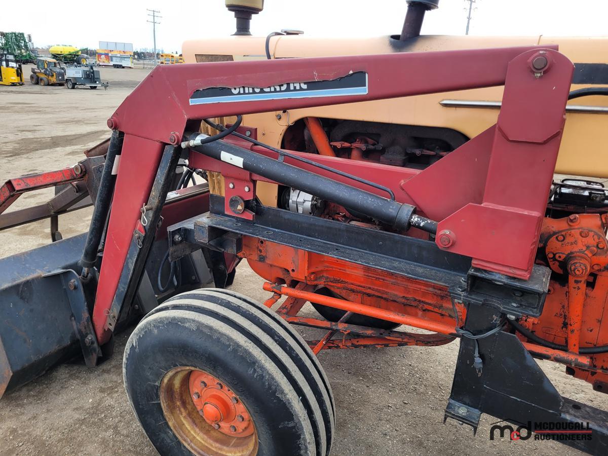 1996 Case 742 Tractor w/ FEL