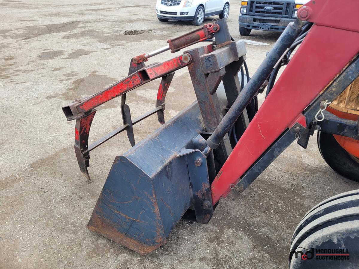 1996 Case 742 Tractor w/ FEL