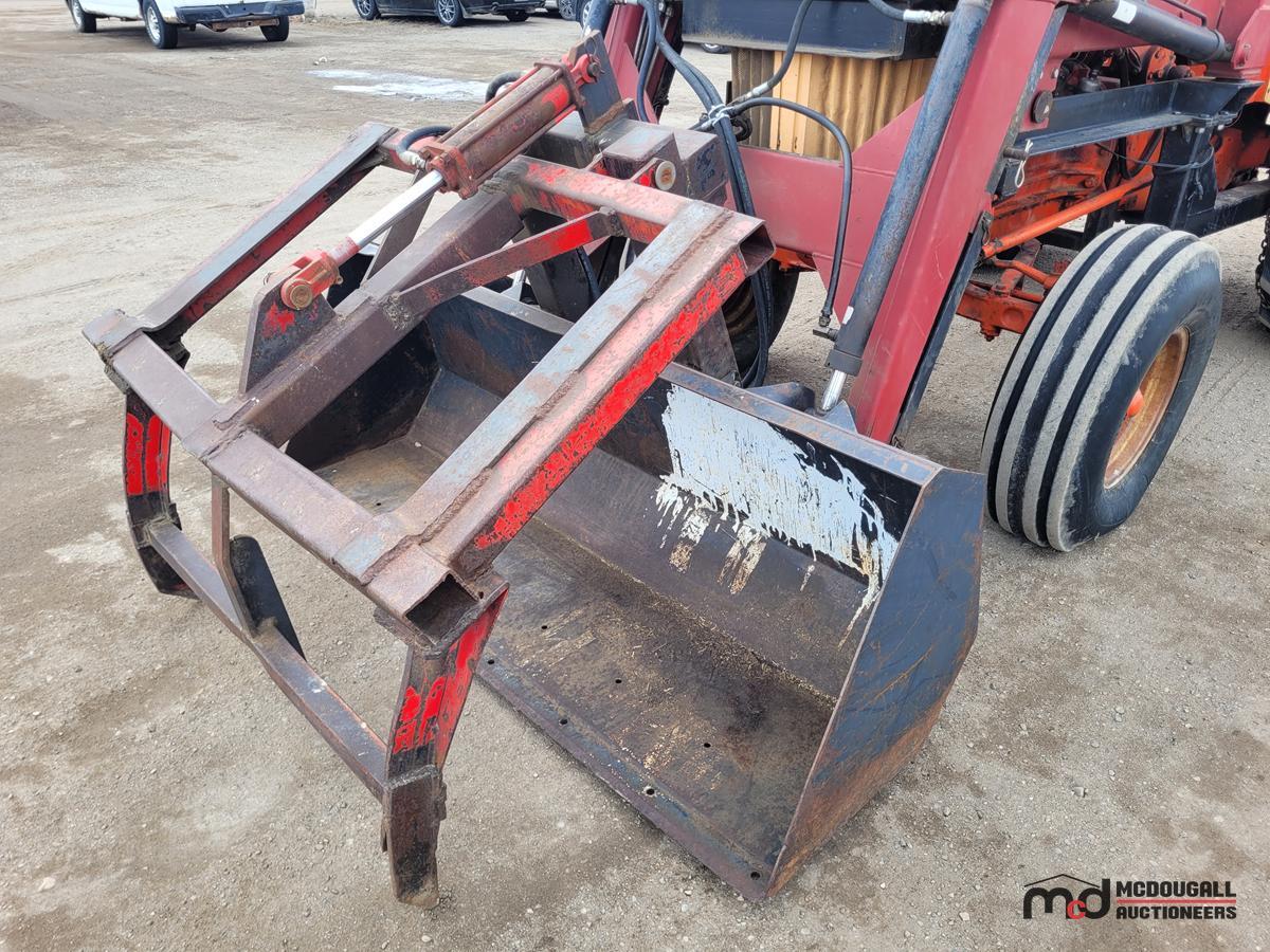 1996 Case 742 Tractor w/ FEL