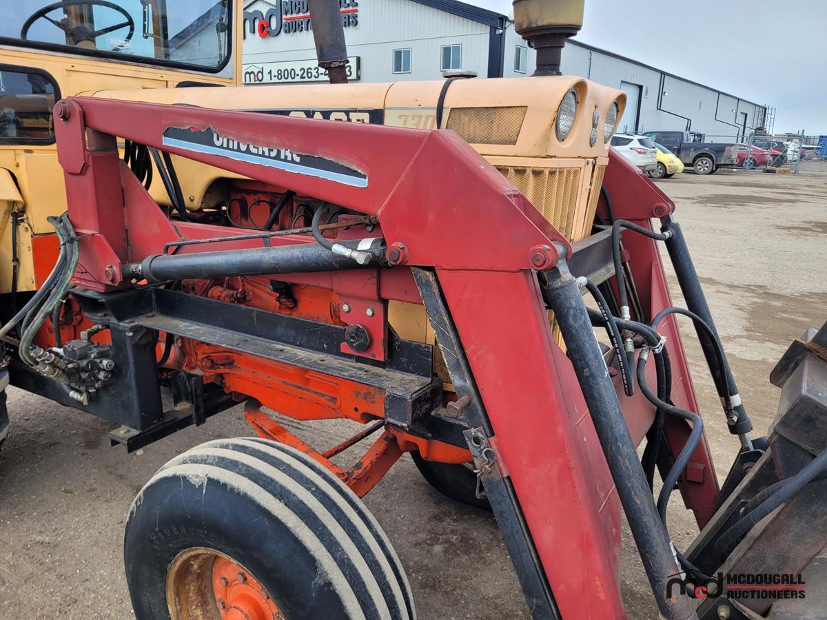 1996 Case 742 Tractor w/ FEL