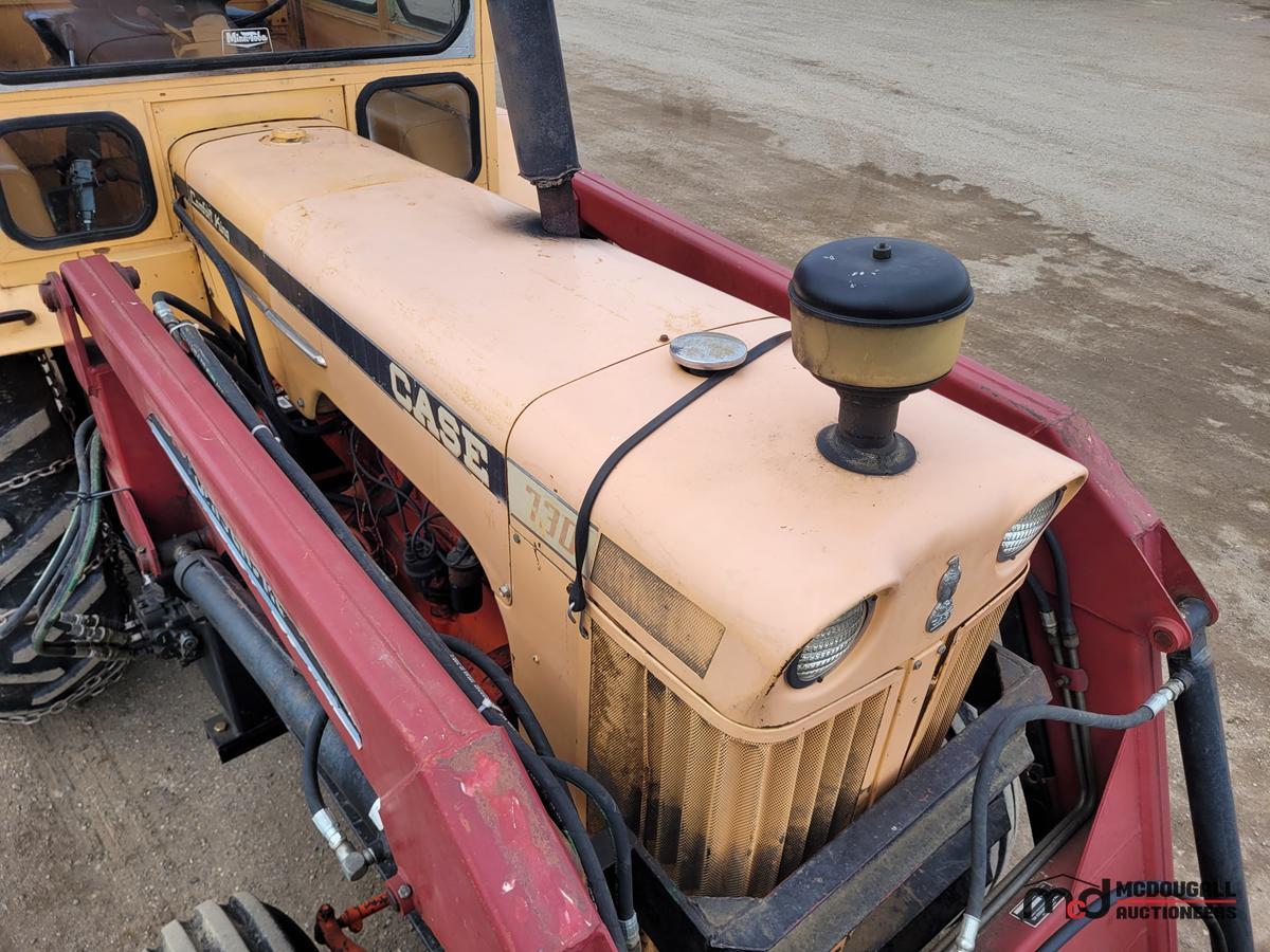 1996 Case 742 Tractor w/ FEL