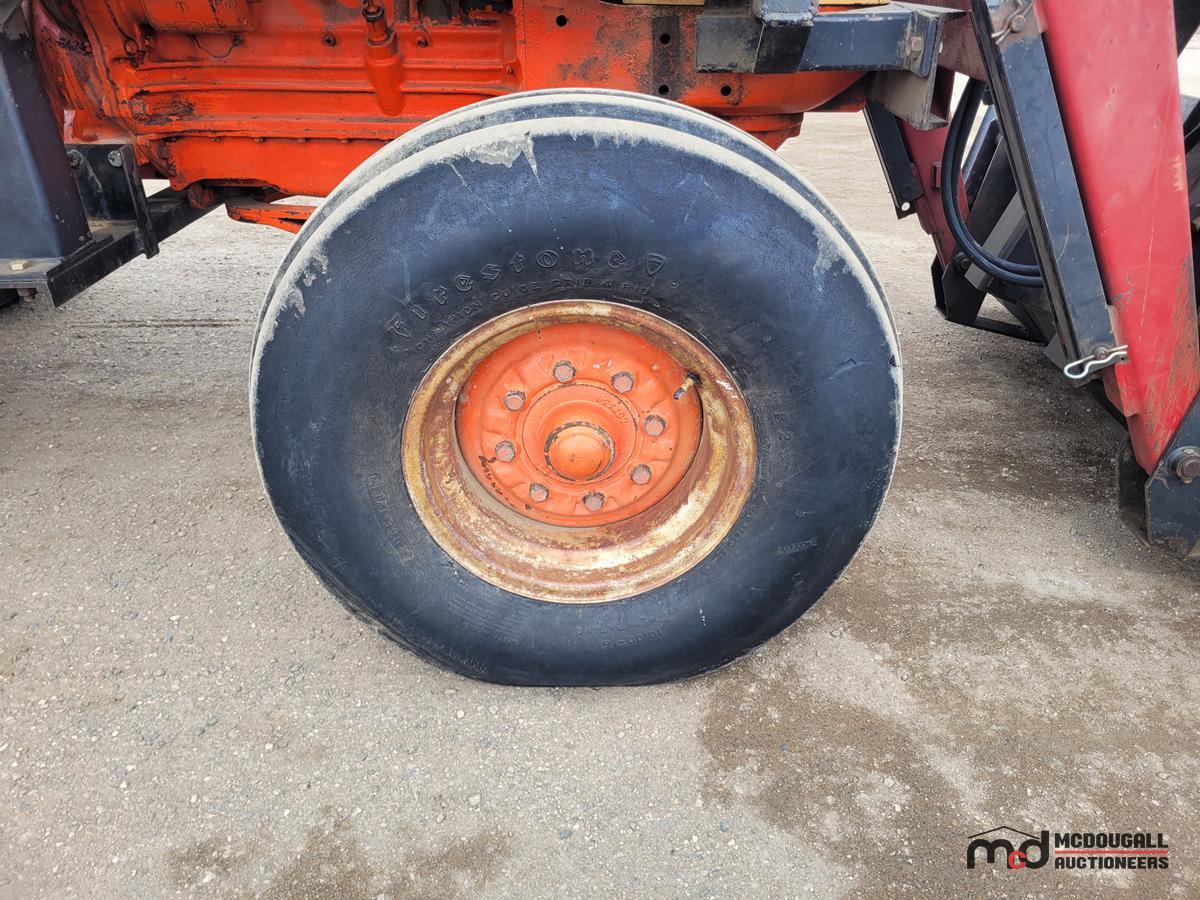 1996 Case 742 Tractor w/ FEL