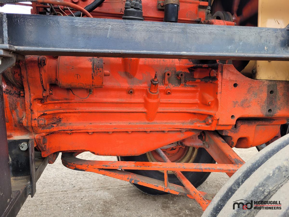 1996 Case 742 Tractor w/ FEL