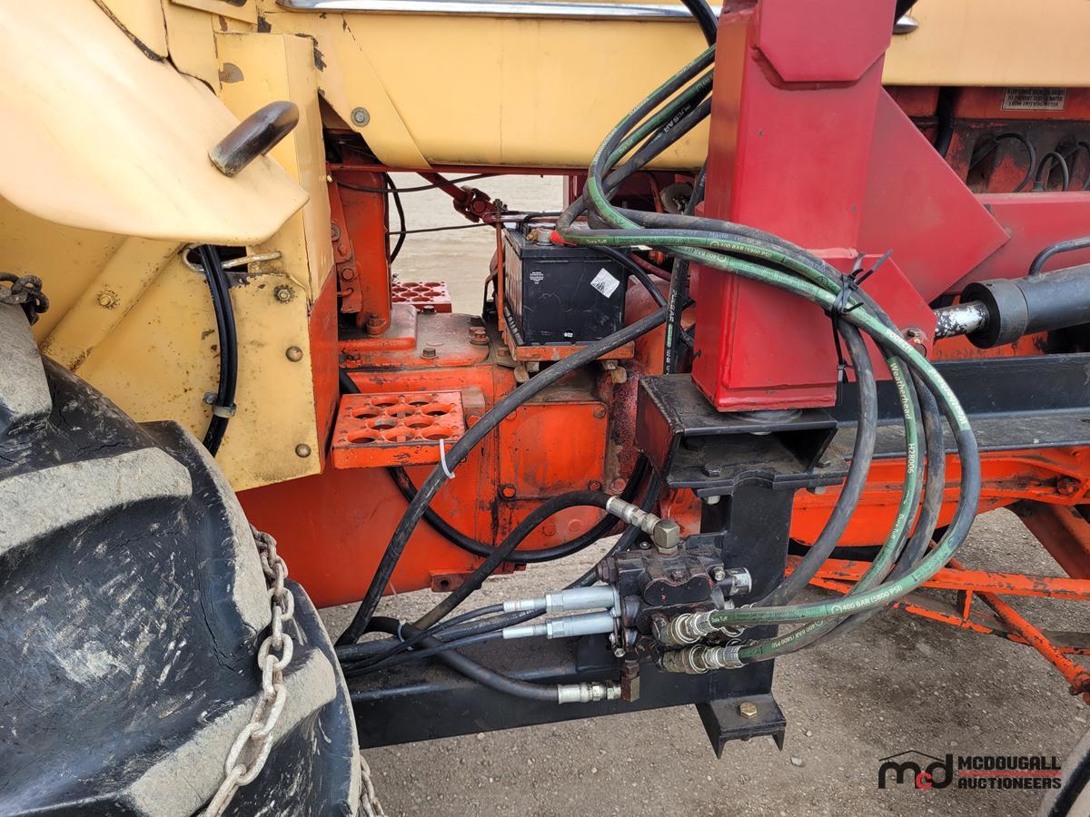 1996 Case 742 Tractor w/ FEL