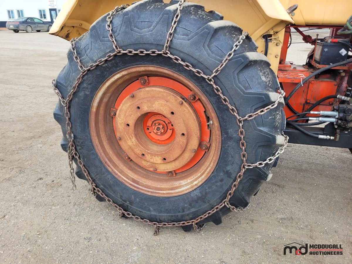 1996 Case 742 Tractor w/ FEL