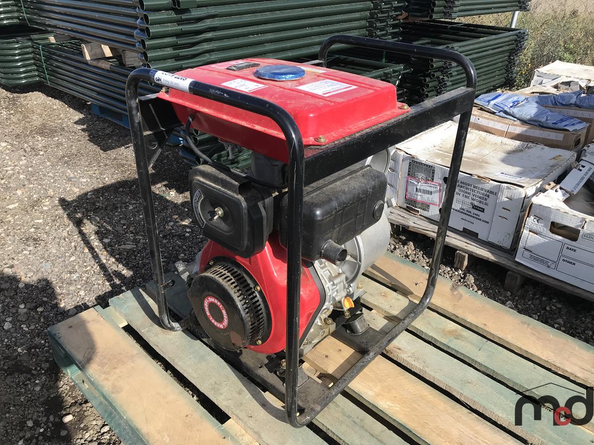 Powertek LDP100CL Diesel Water Pump