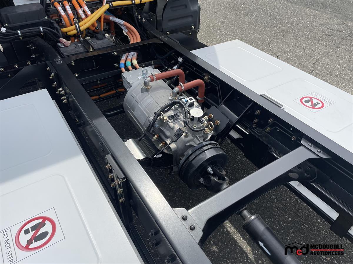 2023 VMC 1200 Electric Class 3 S/A Cab & Chassis (Unused)