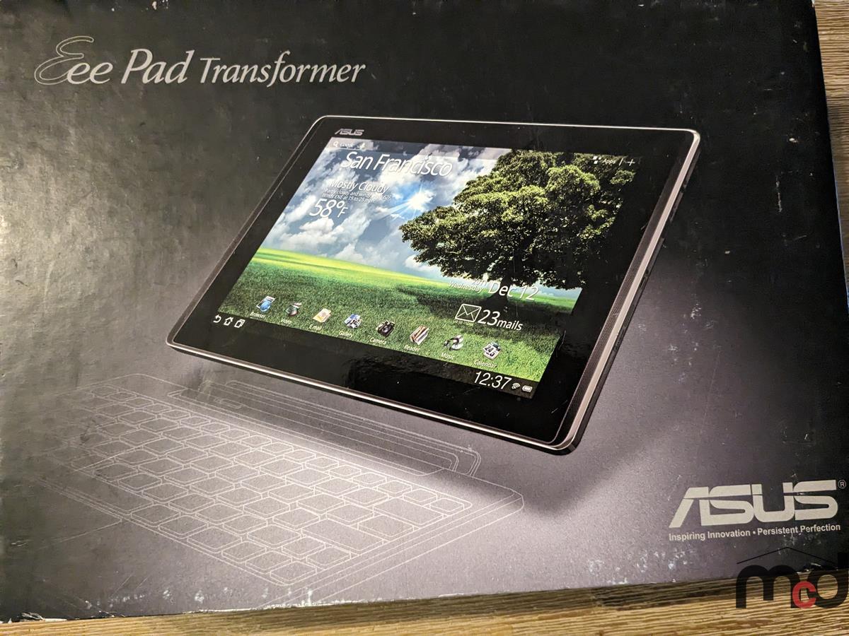 Asus EEE Pad Tablet