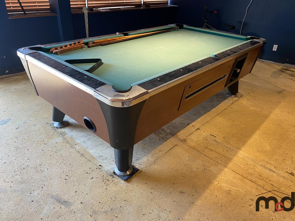 Dynamo Commercial Pool Table