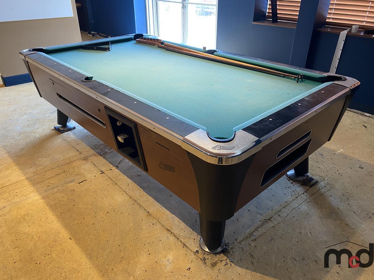 Dynamo Commercial Pool Table