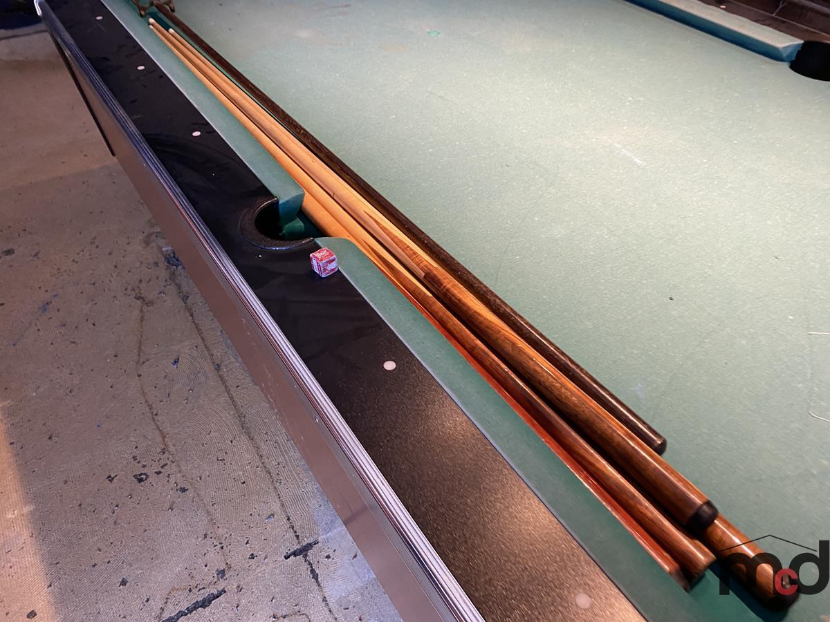 Dynamo Commercial Pool Table