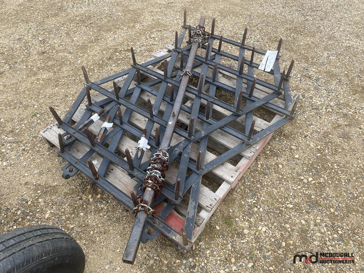 Spike Tooth Harrow Sections w/ Drawbar