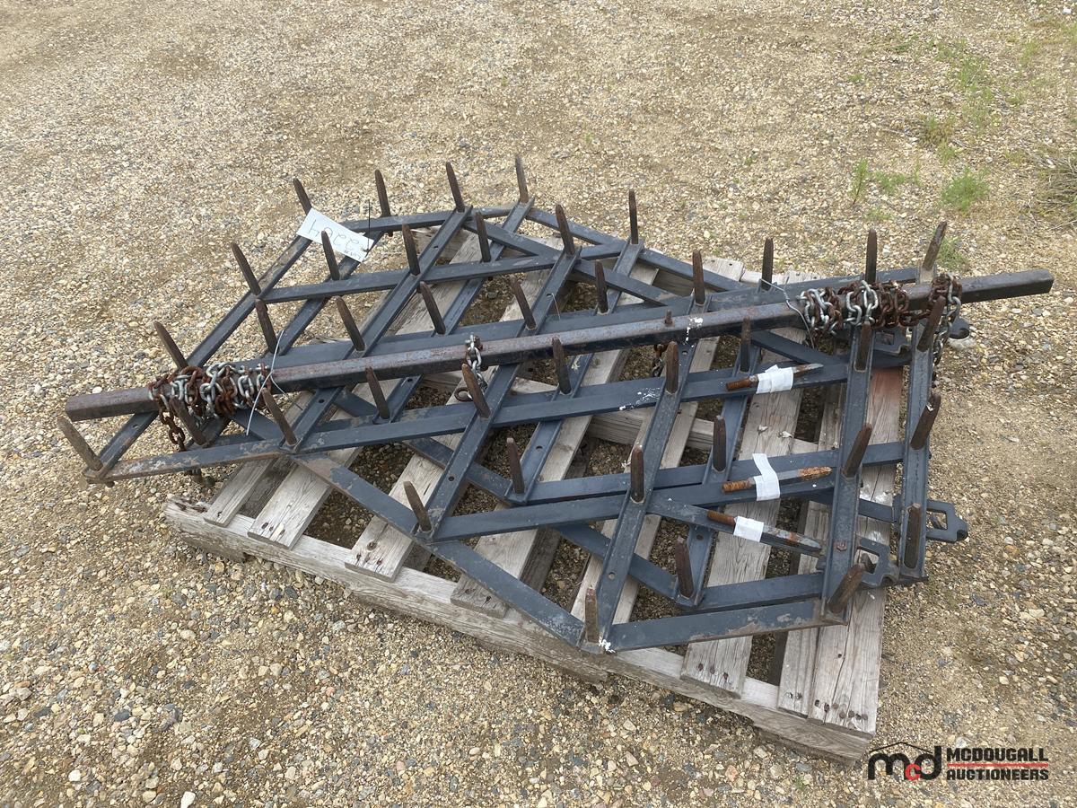 Spike Tooth Harrow Sections w/ Drawbar