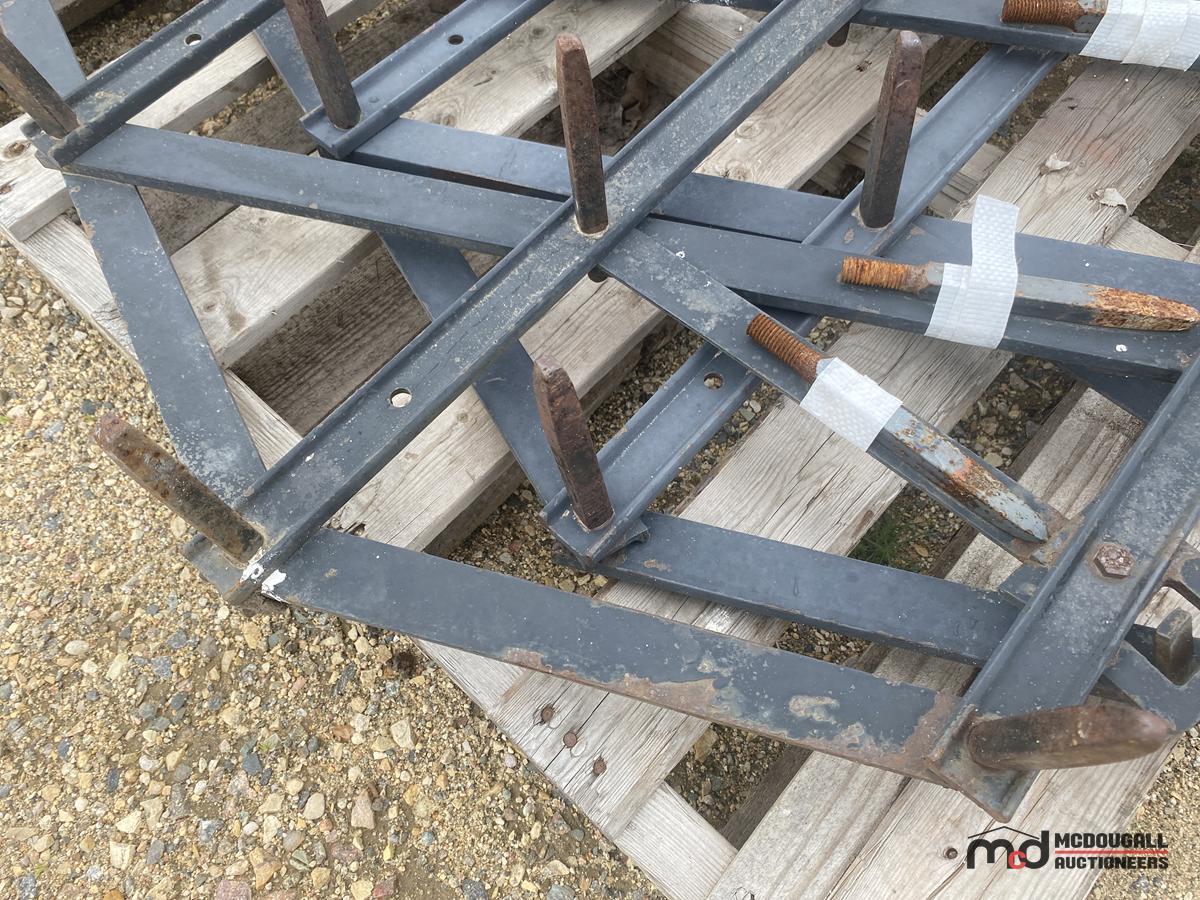 Spike Tooth Harrow Sections w/ Drawbar