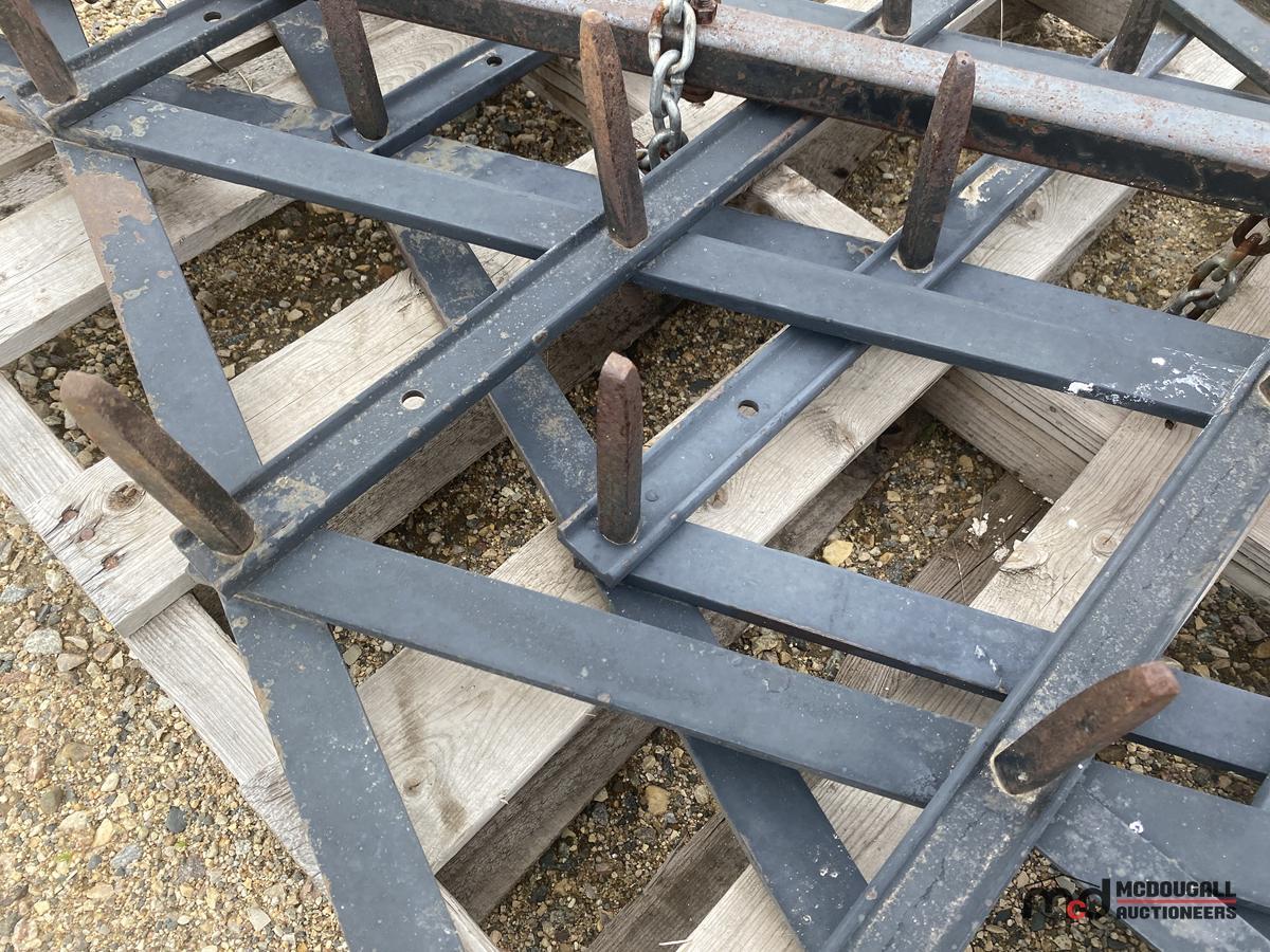 Spike Tooth Harrow Sections w/ Drawbar