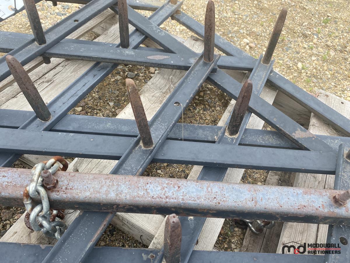 Spike Tooth Harrow Sections w/ Drawbar