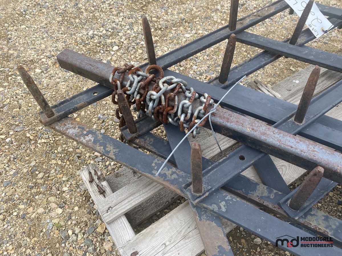 Spike Tooth Harrow Sections w/ Drawbar