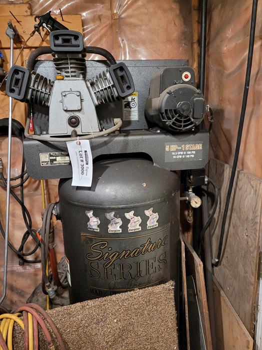 5HP Power Fist Air Compressor 240V