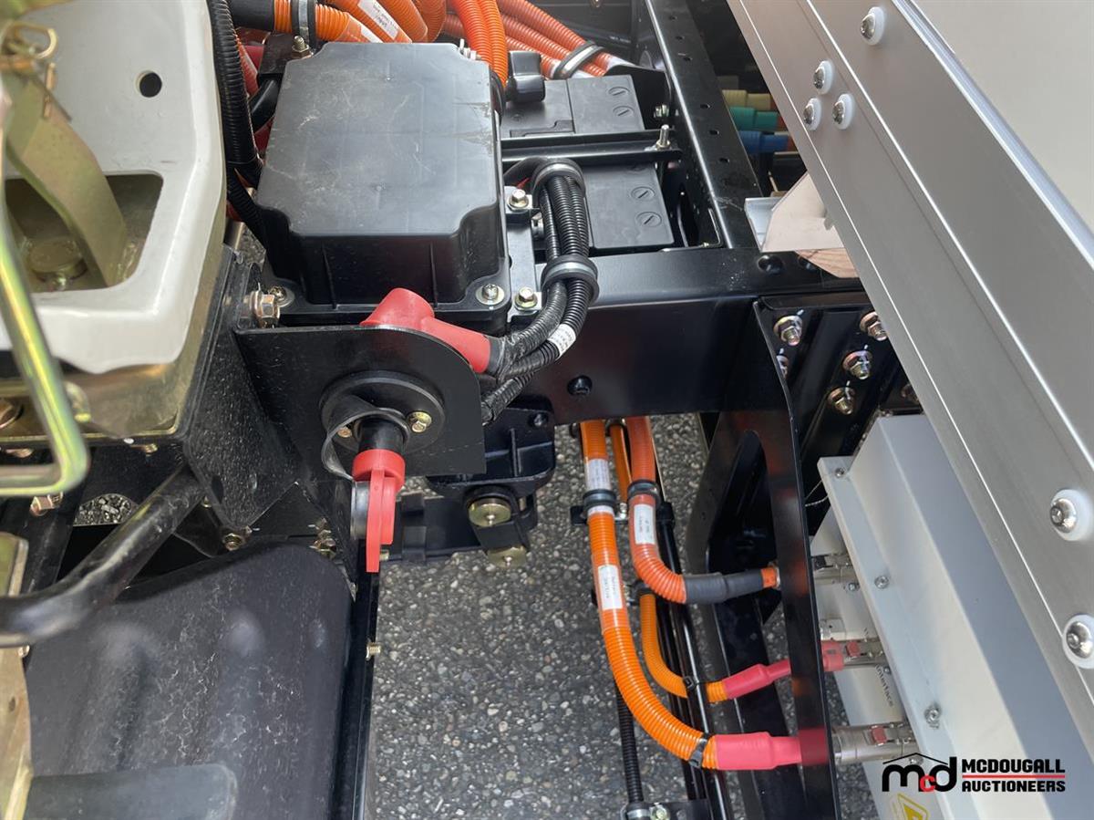 2024 VMC 1200 Electric Class 3 S/A Van Truck (Unused)
