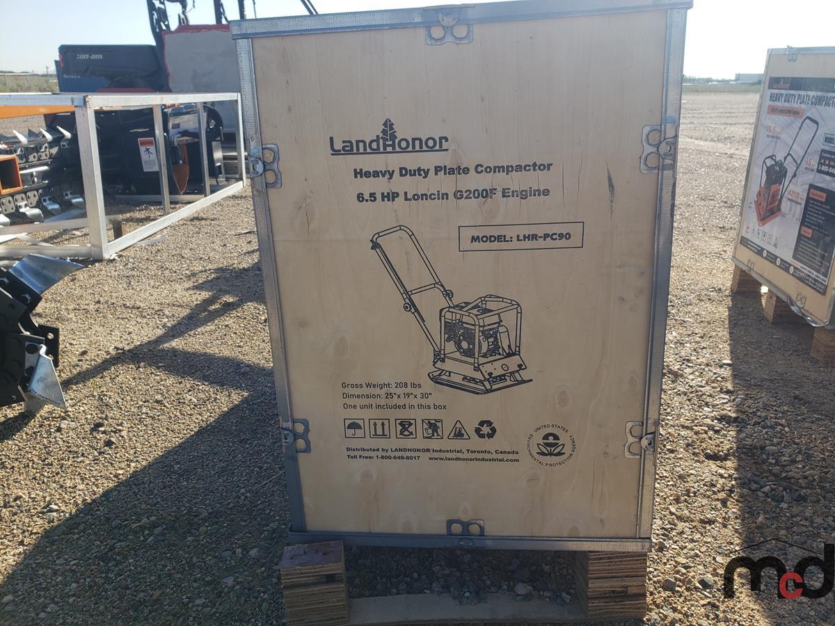 2024 Land Honor LHR-PC90 Heavy Duty Plate Compactor