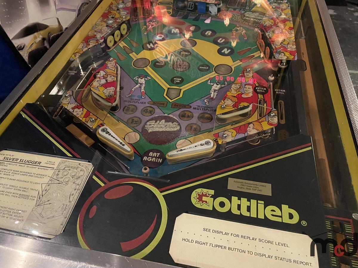Silver Slugger Pinball