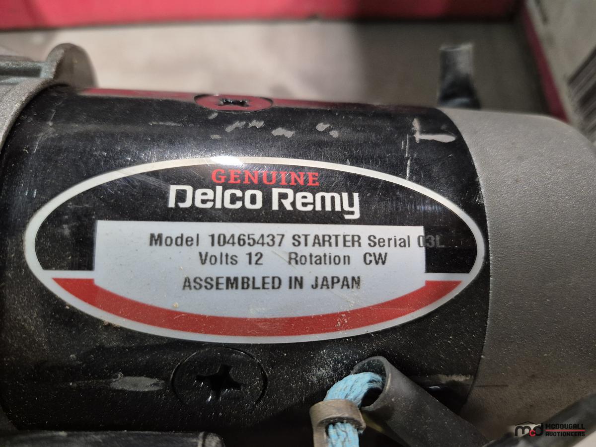 (2) Delco Remy Starters