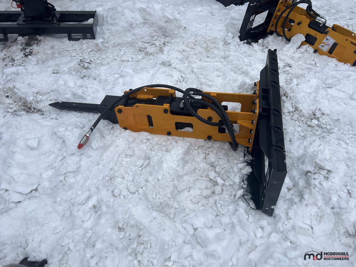 2025 GY-P680 Skid Steer Breaker