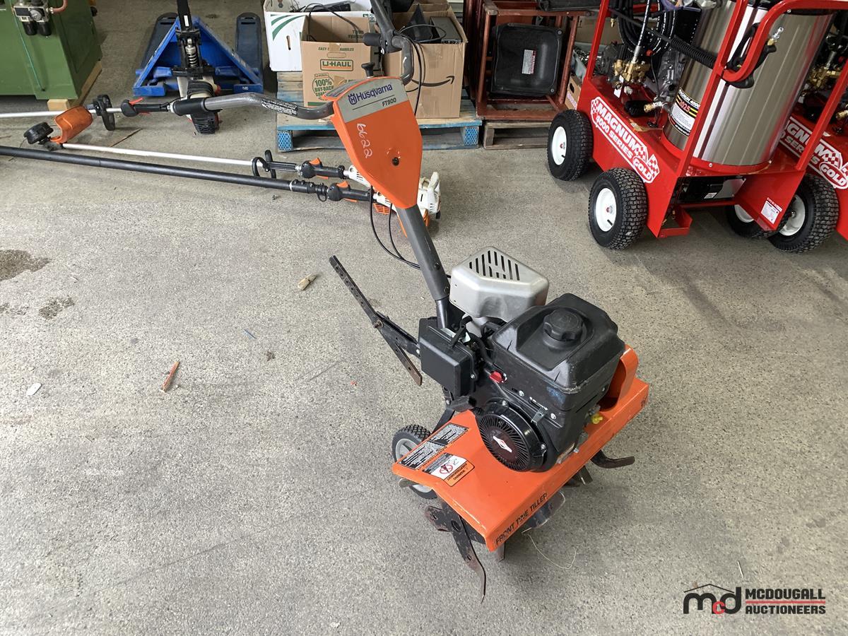 Husqvarna FT900 26" Front Tine Tiller (Asset #6622)