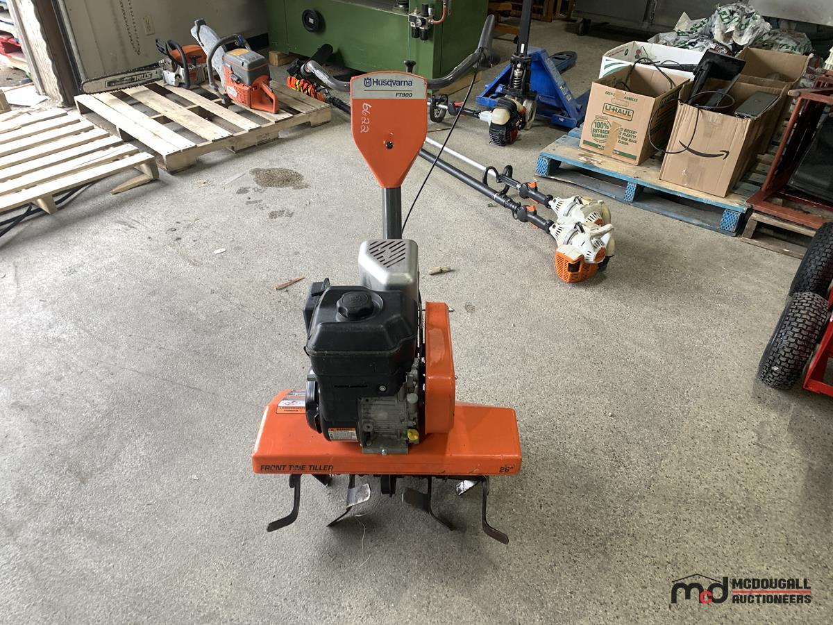 Husqvarna FT900 26" Front Tine Tiller (Asset #6622)