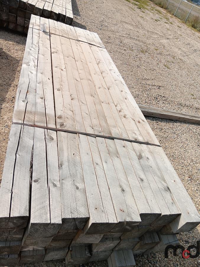 Load of Lumber (Approx. 150 x 6 x 4'')