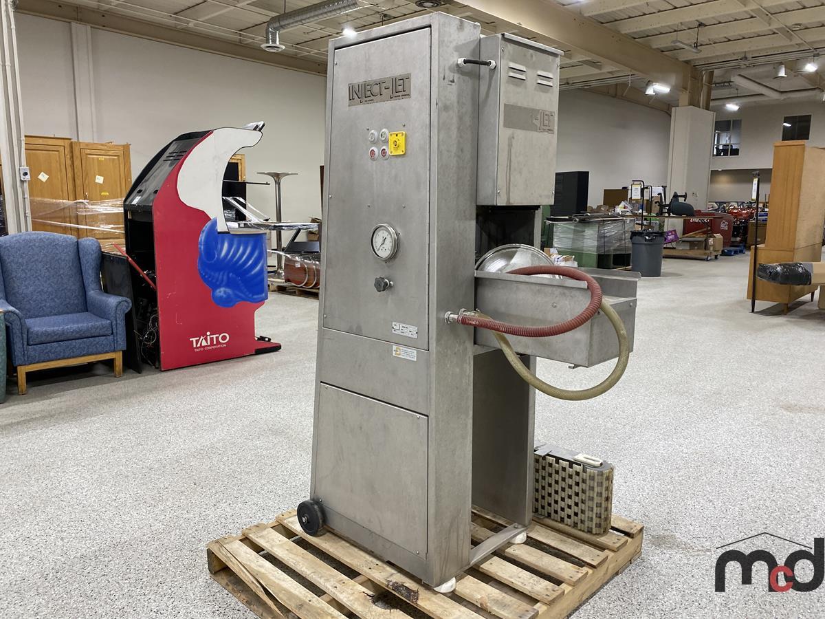 Inject-Jet Injector For Ham/Chickens