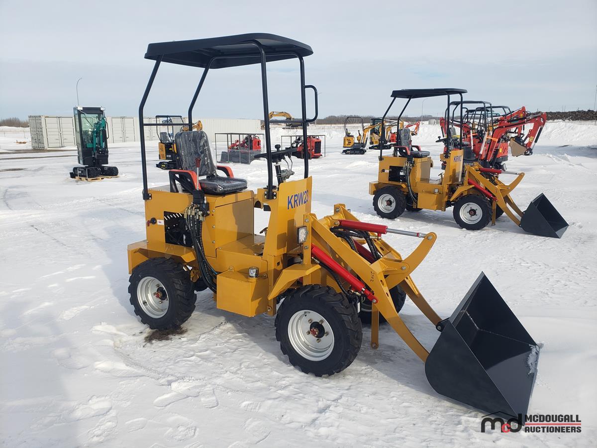 2024 AGT KRW23 Mini Wheel Loader